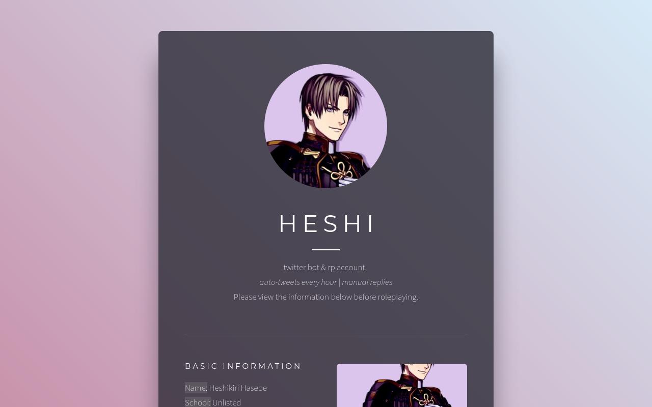 (RP INFO) Heshi